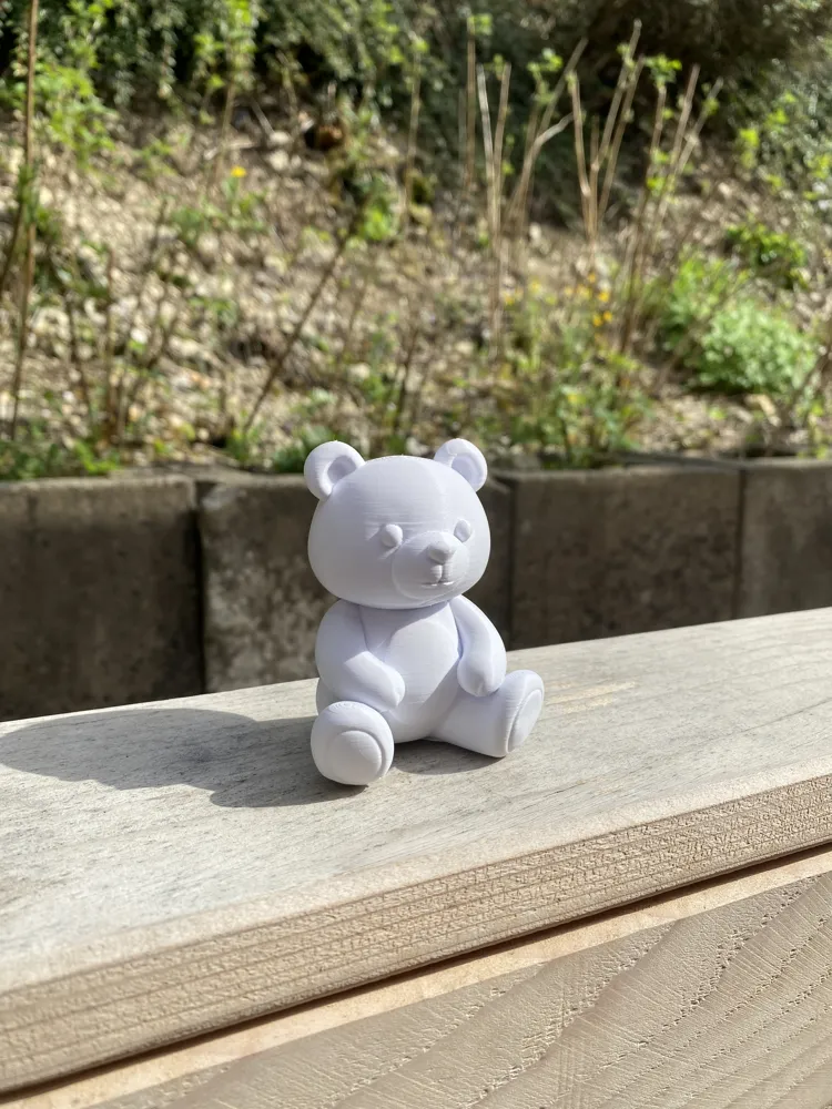 Cute Teddy Bear by 3D_Ash MakerWorld: Download Free 3D Models