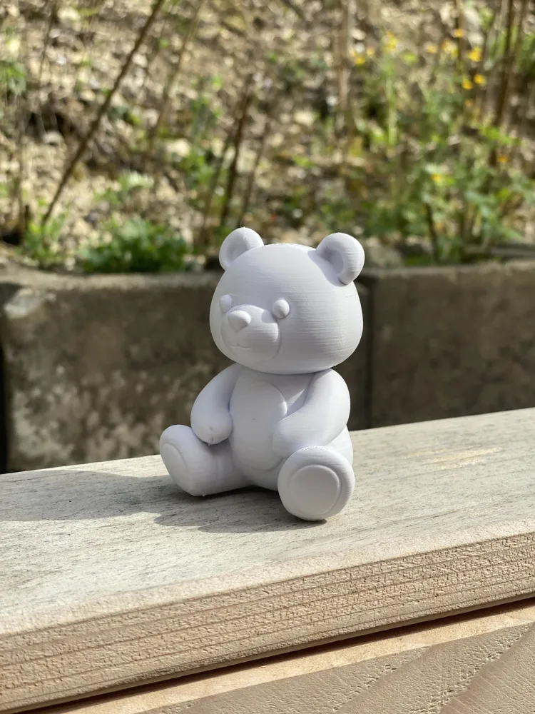 Cute Teddy Bear by 3D_Ash MakerWorld: Download Free 3D Models