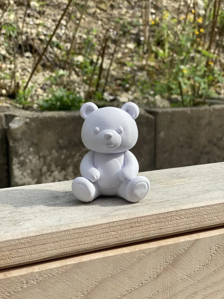 Cute Teddy Bear by 3D_Ash MakerWorld: Download Free 3D Models
