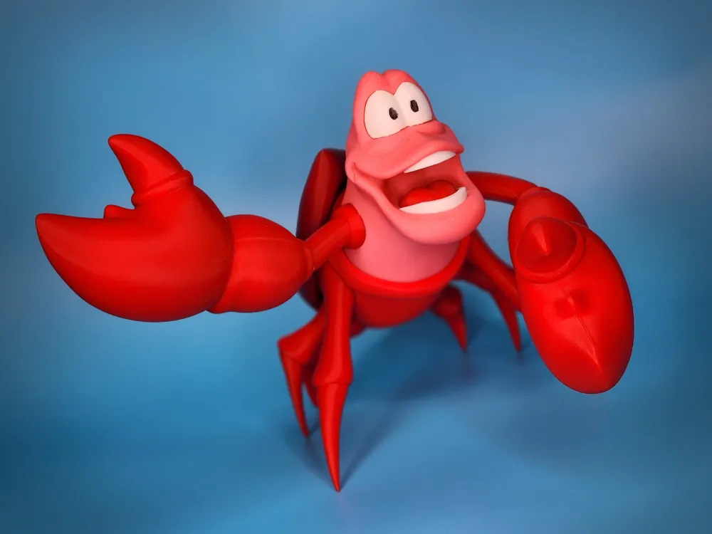 Sebastian the Crab - The Little Mermaid - Fan Art by The Render Lair ...