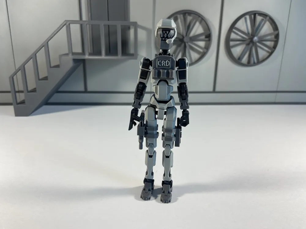 Dummy 13 CRD Soldier - Free 3D Print Model - MakerWorld