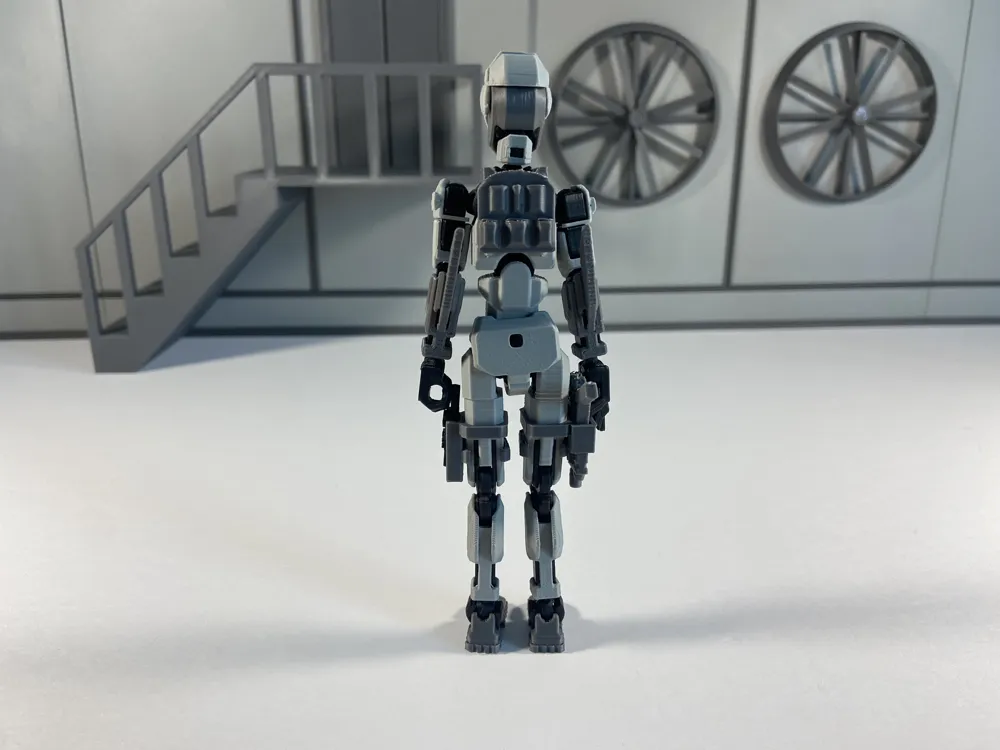 Dummy 13 CRD Soldier - Free 3D Print Model - MakerWorld