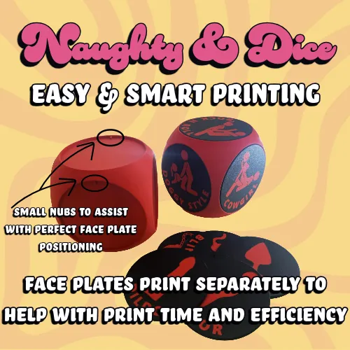 Naughty & Dice by wuboo - MakerWorld