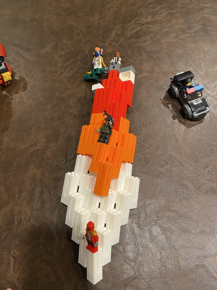 legos sliding cube fidget/flexi grid - Free 3D Print Model - MakerWorld