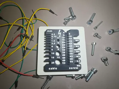 3D Printed Measure Tools - MakerWorld