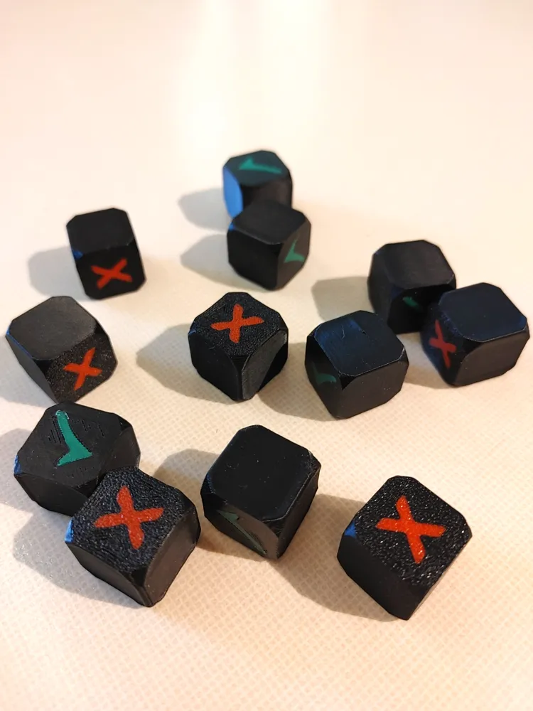 Stress Die for Alien RPG by Crisdefou MakerWorld: Download Free 3D Models