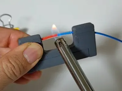 Filament welder splice by GAT Lab korea MakerWorld: Download Free 3D Models