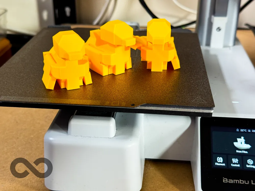 Puck - The Low Poly Fidget Duck by Eternity Labs MakerWorld: Download ...