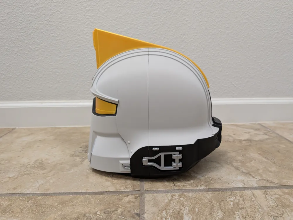 Wearable Helldivers 2 Inspired Helmet - Free 3D Print Model - MakerWorld