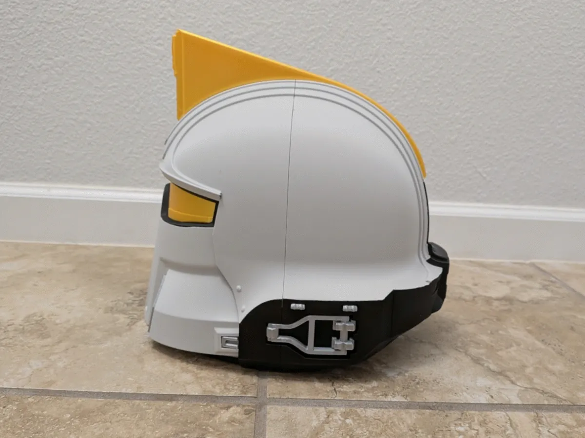 Wearable Helldivers 2 Inspired Helmet - Free 3D Print Model - MakerWorld