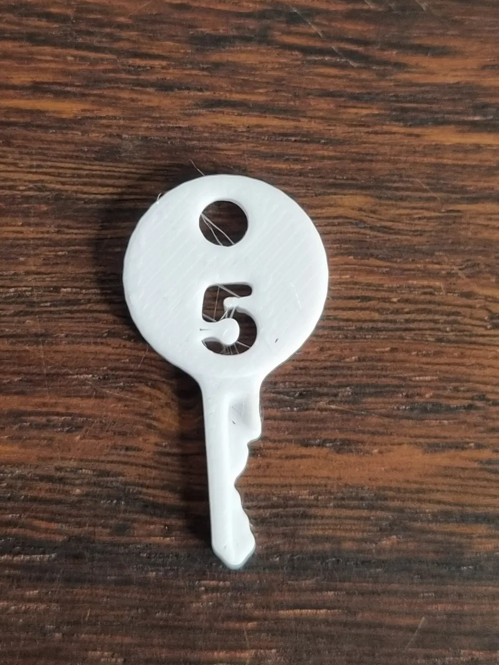 TSA "Travel Sentry" master key 005 - TSA key 5 Remixed by ...