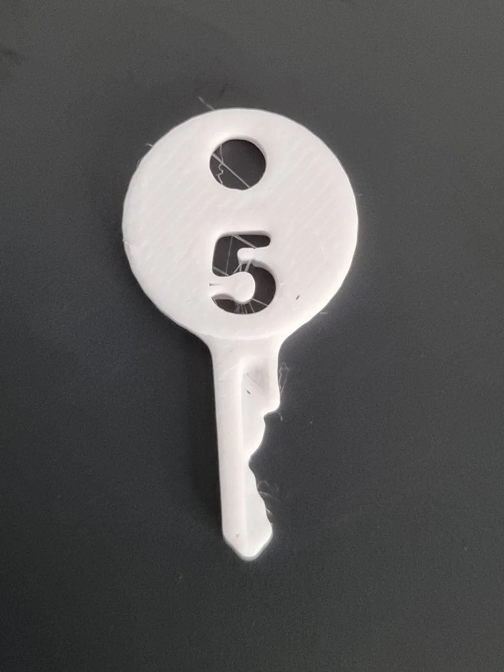 TSA "Travel Sentry" master key 005 - TSA key 5 Remixed by ...