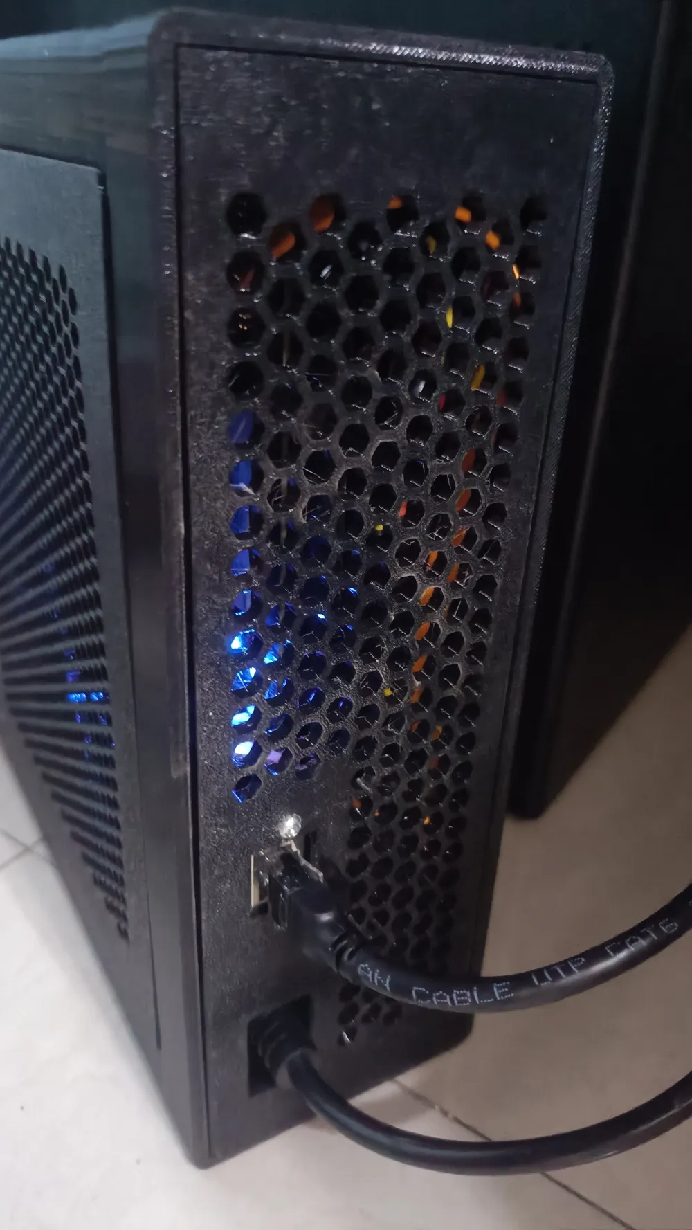 thin itx 工控板双盘位dc电源内置nas机箱 来自 ML MakerWorld：免费下载 3D 模型