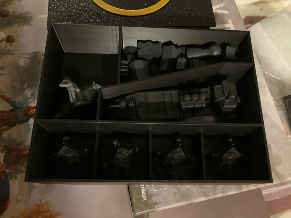 Faction Lids for Scythe Insert Boxes Remixed by Patrick.PD - MakerWorld
