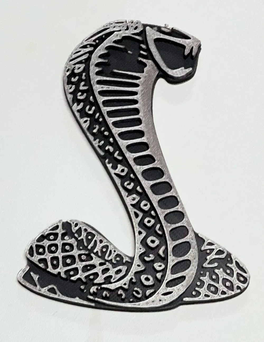 Shelby / Mustang Cobra logo Remixed by nerdware - MakerWorld