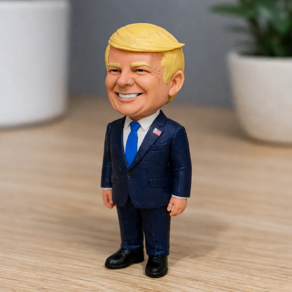 Donald Trump Minifigure - Free 3D Print Model - MakerWorld