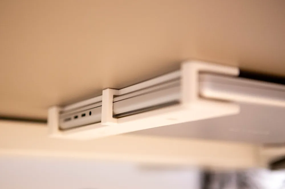 MacBook Pro Under Desk (or Wall-) Mount 16 in. by n.d. MakerWorld ...