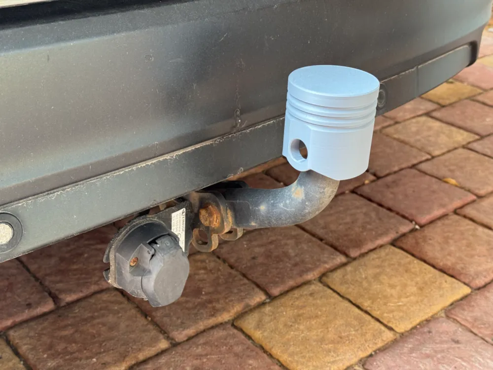 Piston Trailer Hitch Ball Cover by elikoll MakerWorld: Download Free 3D ...