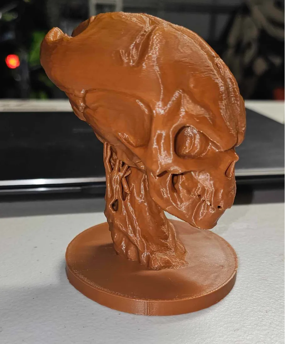 Alien Skull by M4 Creations - MakerWorld