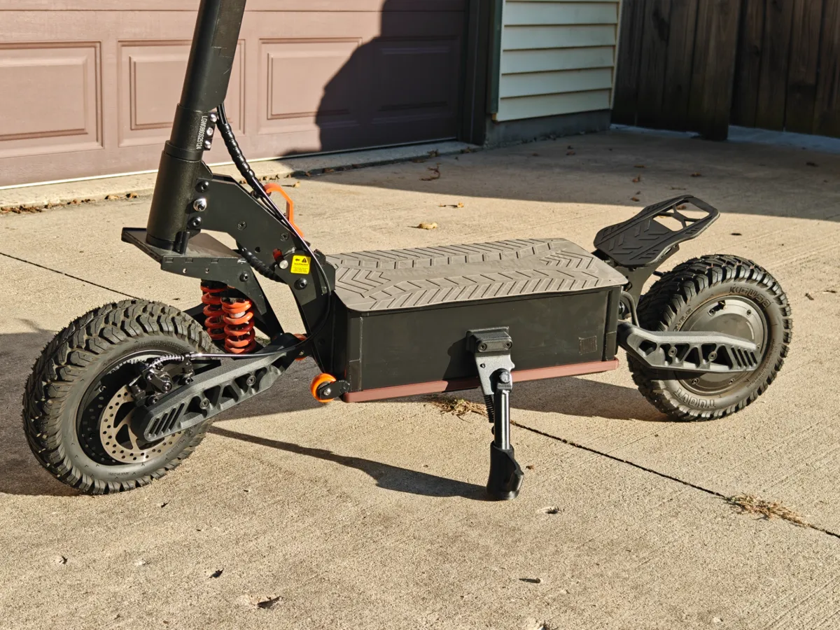 Arwibon GT08 Electric Scooter Swing Arm Cover - Free 3D Print Model ...