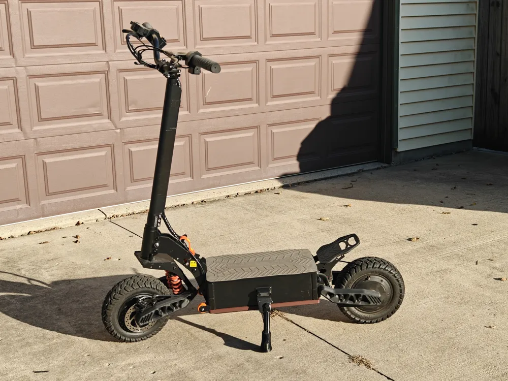 Arwibon GT08 Electric Scooter Swing Arm Cover - Free 3D Print Model ...