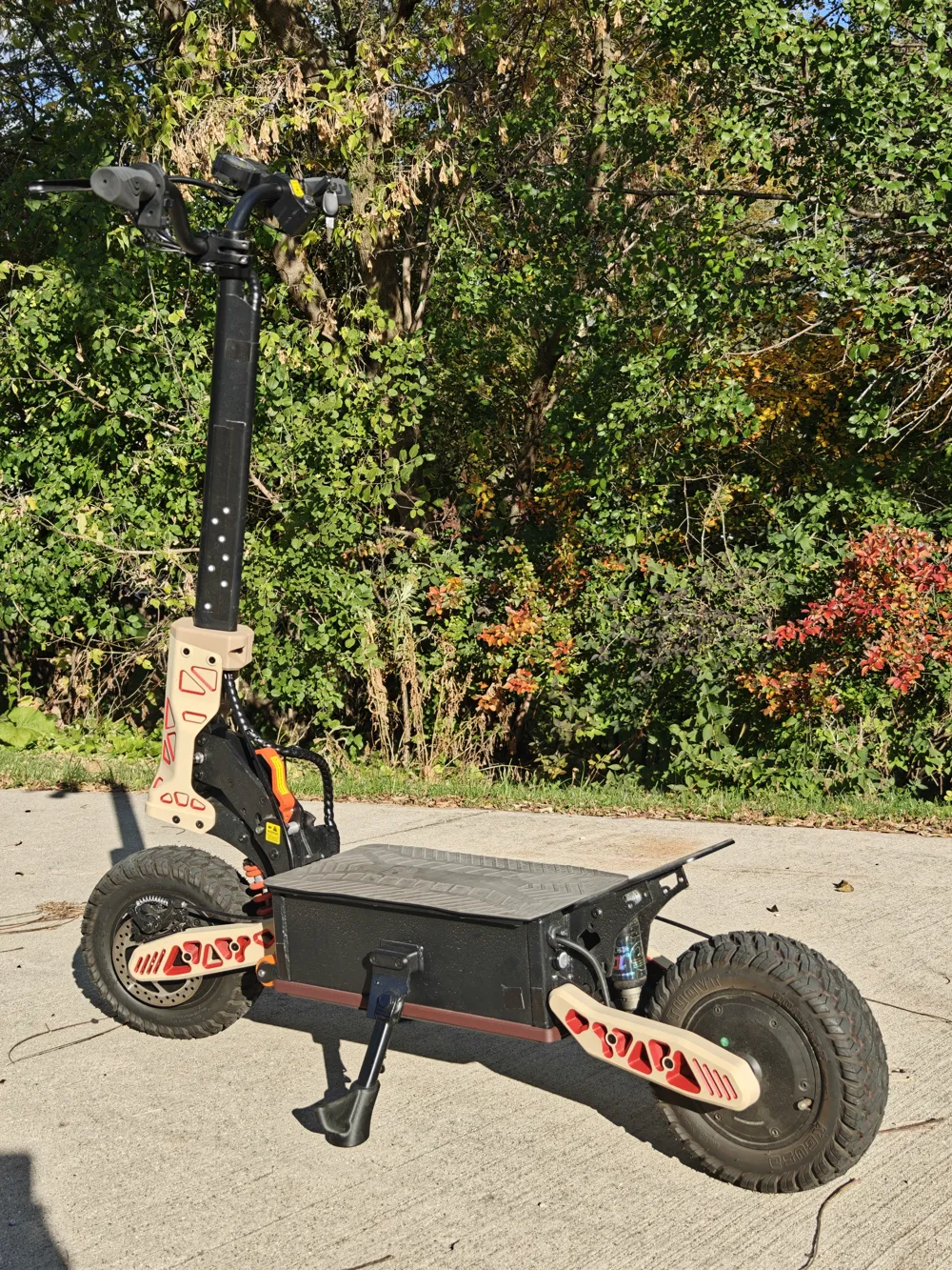 Arwibon GT08 Electric Scooter Swing Arm Cover - Free 3D Print Model ...