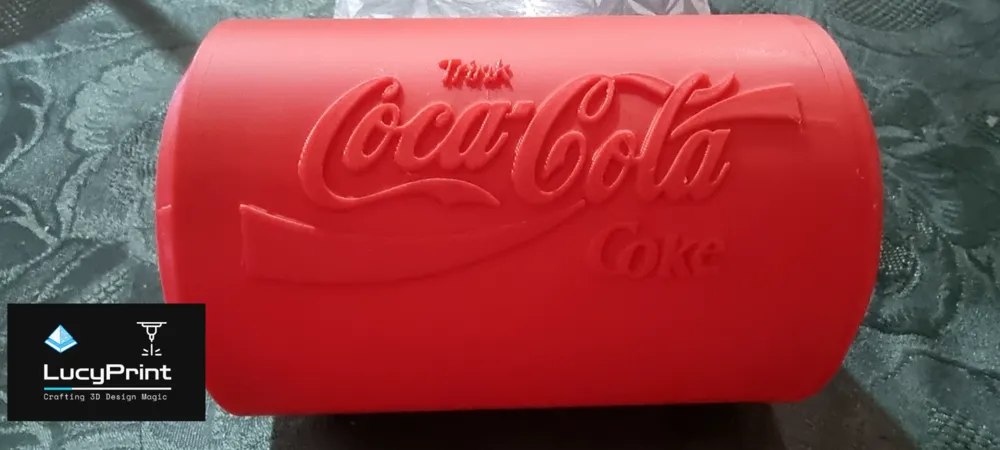 Coca-Cola can as a waste bin, insulin container or money box by ...