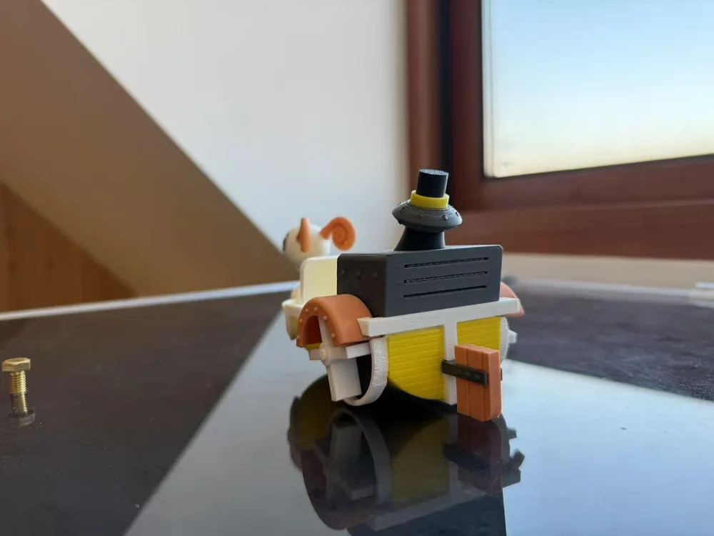 【No AMS Required】Mini Merry II - One Piece - Thousand Sunny/SUNNY ...