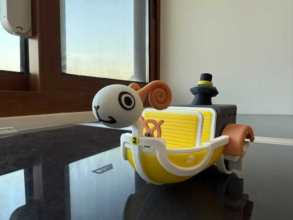 【No AMS Required】Mini Merry II - One Piece - Thousand Sunny/SUNNY ...