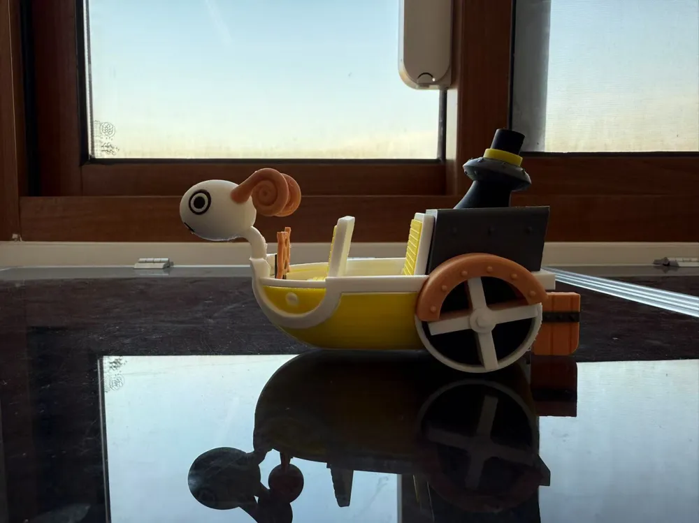 【No AMS Required】Mini Merry II - One Piece - Thousand Sunny/SUNNY ...