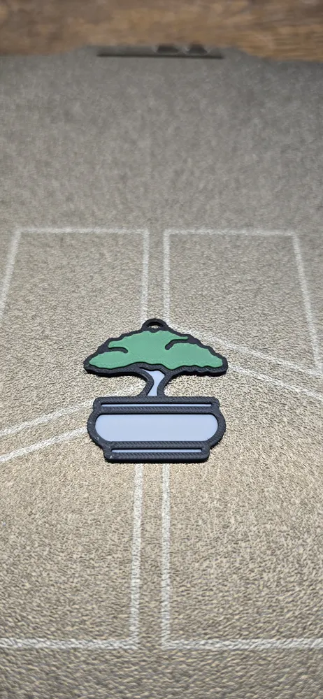 Bonsai Keychain by HardWorkerX MakerWorld: Download Free 3D Models
