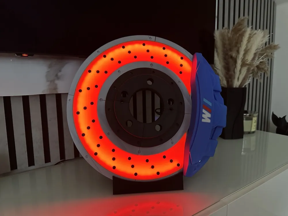 Stand Brake Disc Lamp BMW M by Kevin MakerWorld: Download Free 3D Models