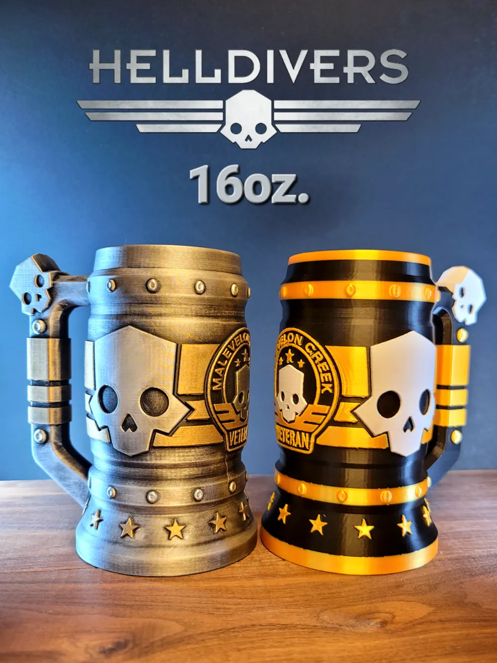 Helldivers 2 mug douillet 12oz 16oz par LittleTup MakerWorld ...