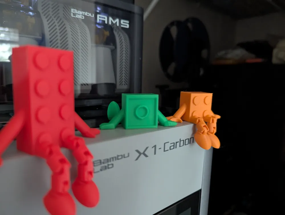 Brick Pal - Free 3D Print Model - MakerWorld