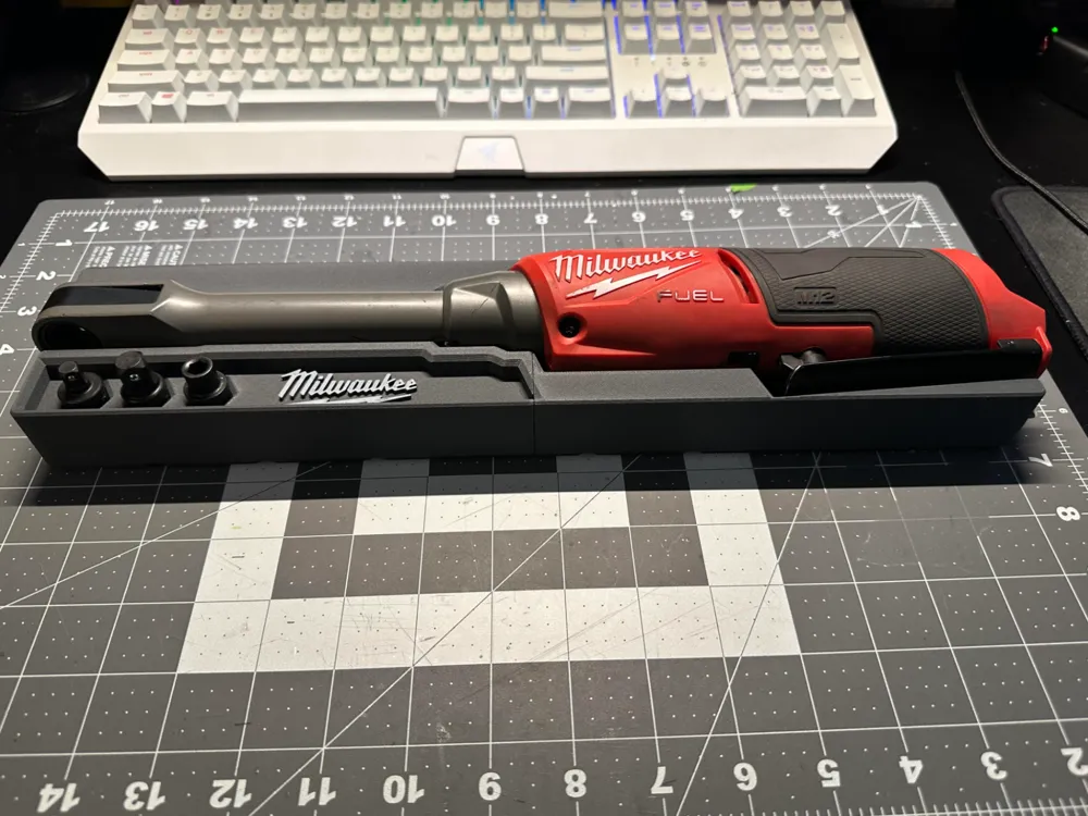 Milwaukee Insider Rachet Gridfinity Bin by JMichael1701 MakerWorld ...