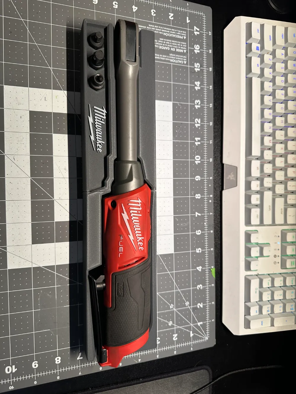 Milwaukee Insider Rachet Gridfinity Bin by JMichael1701 MakerWorld: Download Free 3D Models