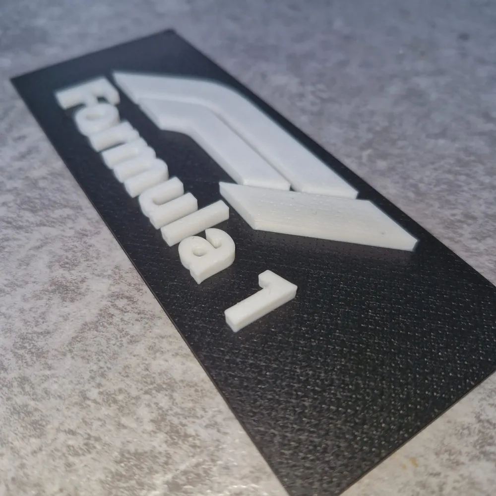 Formula 1 sign by ElusiveMarlin MakerWorld: Download Free 3D Models