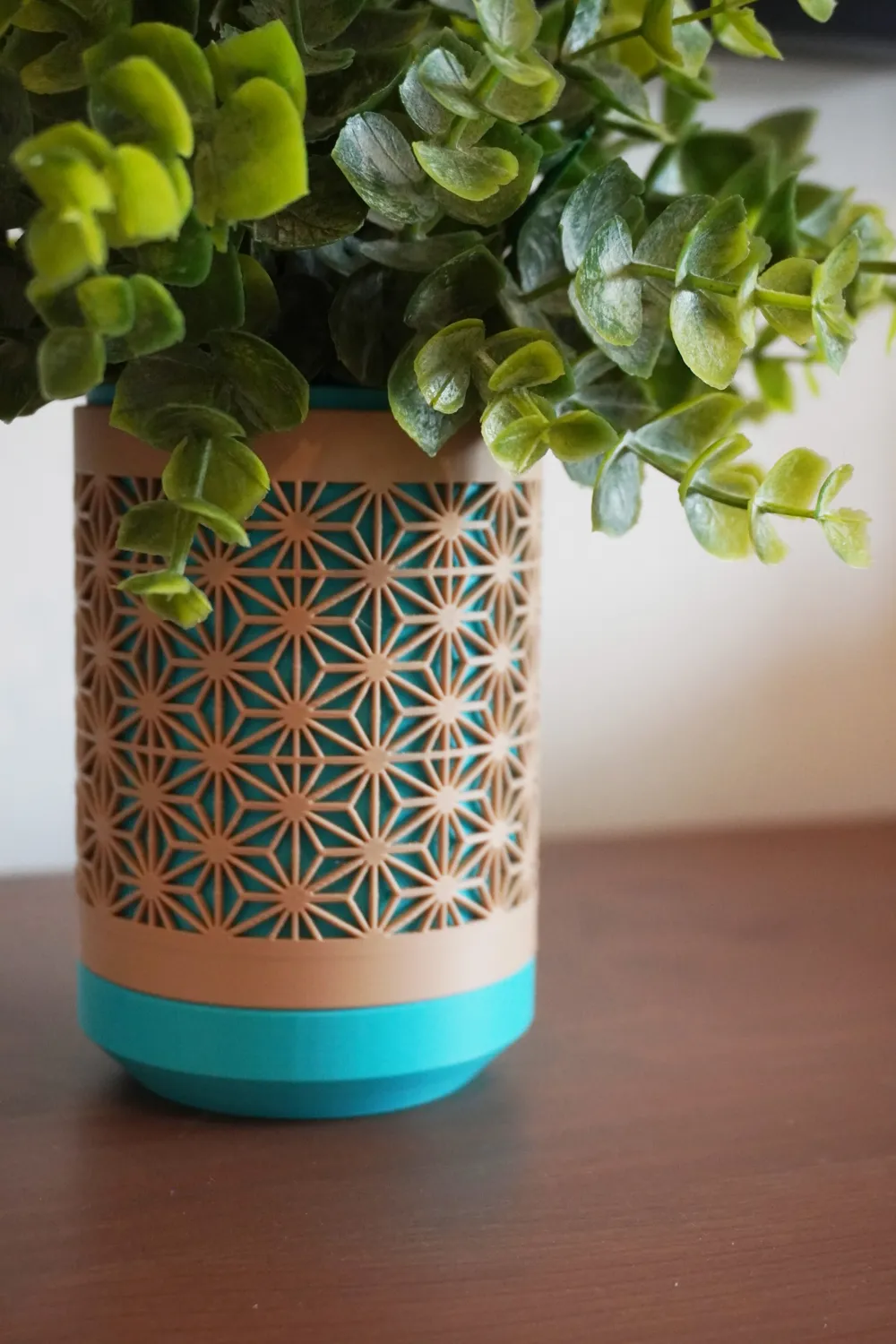 Kumiko Pot 001 By Foxwood by Foxwood MakerWorld: Download Free 3D Models