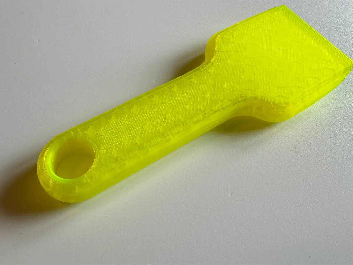 Heatbed soft scraper - Free 3D Print Model - MakerWorld