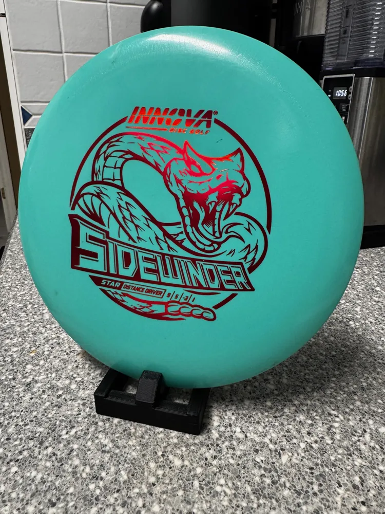 Disc Golf - Ace Display Stand - Free 3D Print Model - MakerWorld