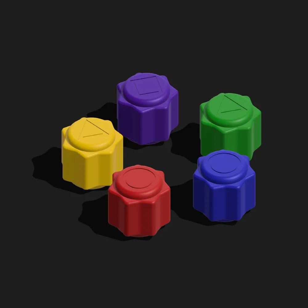 Squid Game 2 Gong-Gi - CORRECT SIZE by 3D Poke MakerWorld: Download ...