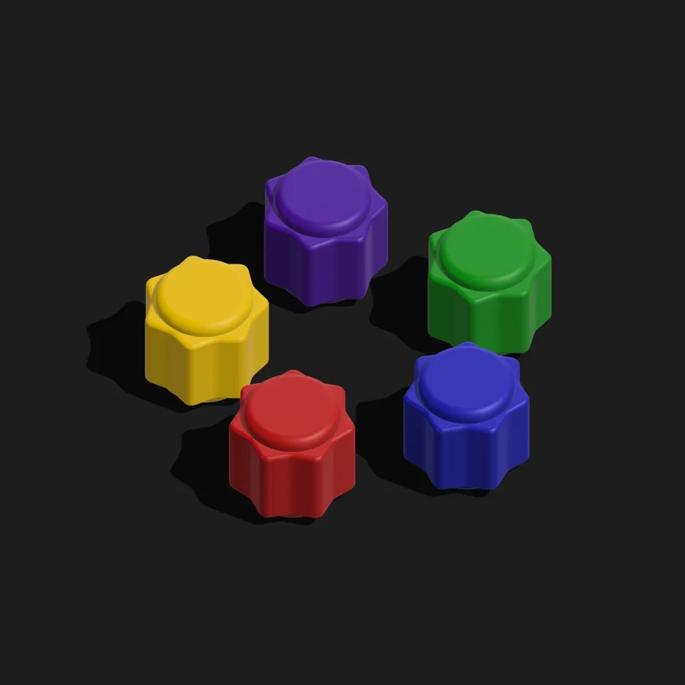 Squid Game 2 Gong-Gi - CORRECT SIZE by 3D Poke MakerWorld: Download ...