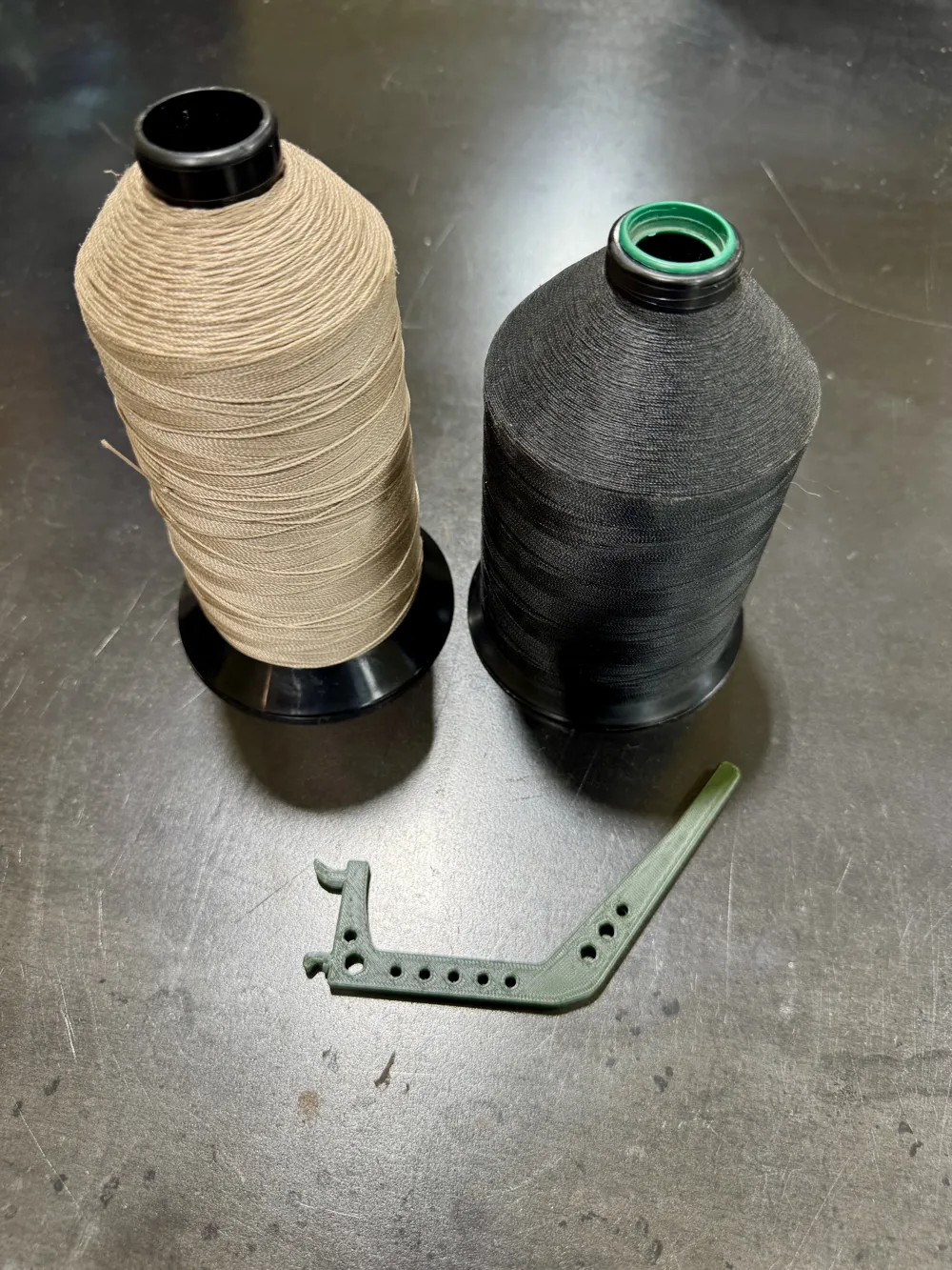 Thread Holder - Multiboard - Multiple Size Hooks - Free 3D Print Model ...