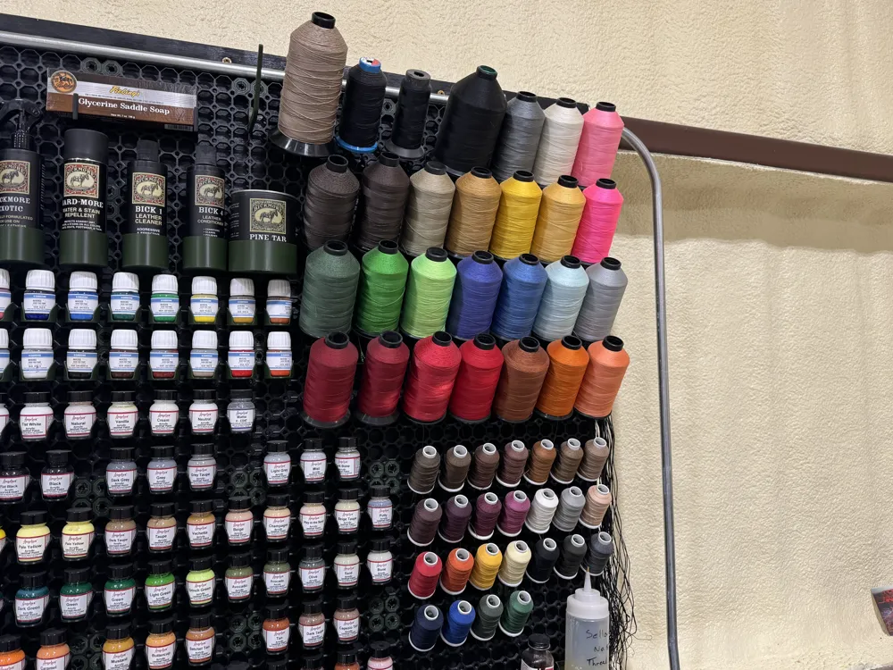 Thread Holder - Multiboard - Multiple Size Hooks - Free 3D Print Model ...