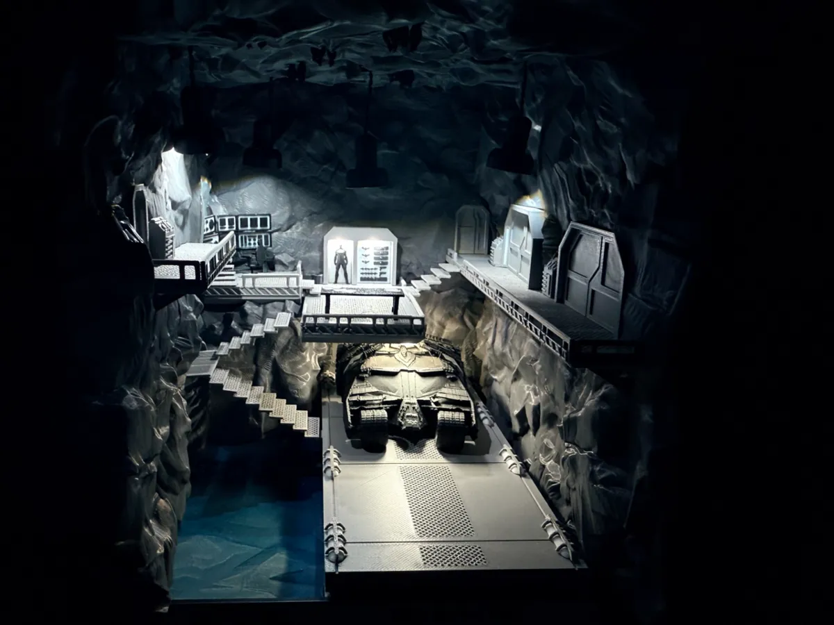 Batcave Book Nook – Why Do We Fall - Free 3D Print Model - MakerWorld