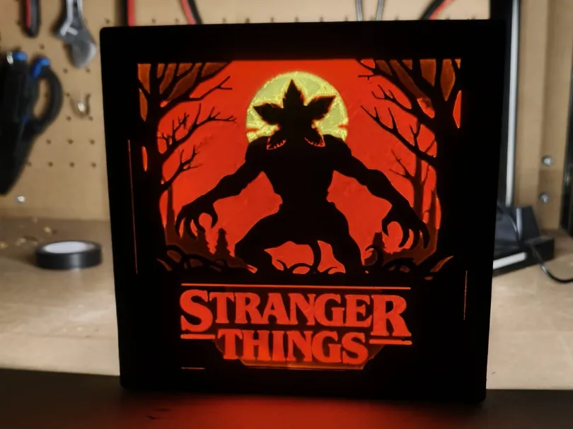 Demogorgon - Free 3D Print Model - MakerWorld