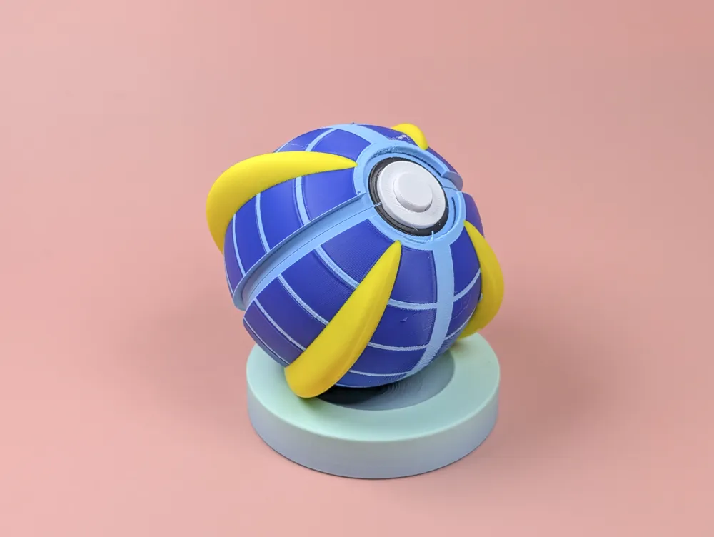 Functional Beastball by phoenix3dmodels MakerWorld: Download Free 3D Models