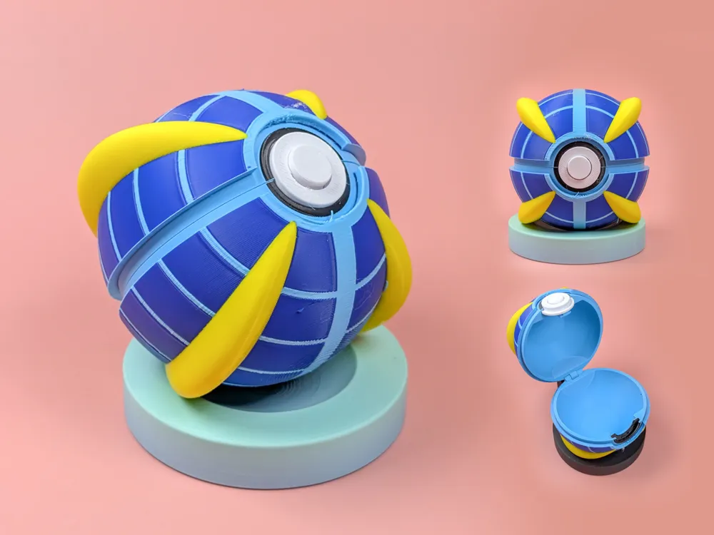 Functional Beastball by phoenix3dmodels MakerWorld: Download Free 3D Models