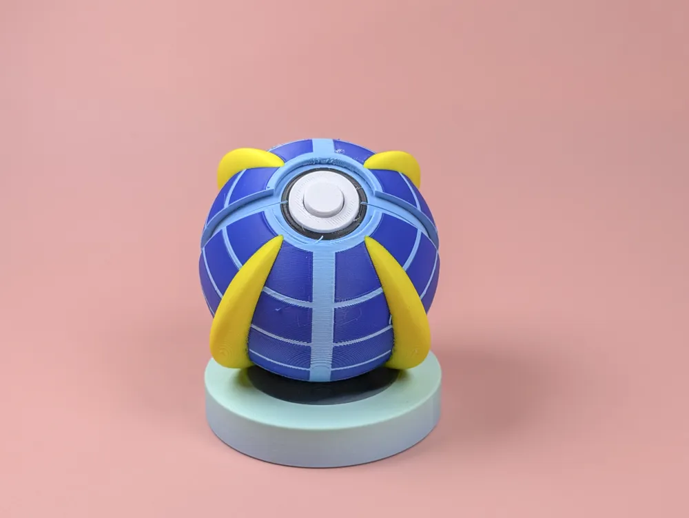 Functional Beastball by phoenix3dmodels MakerWorld: Download Free 3D Models