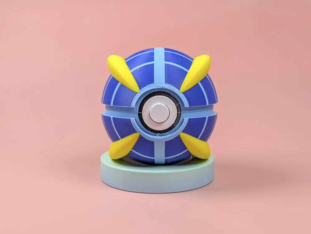 Functional Beastball by phoenix3dmodels MakerWorld: Download Free 3D Models